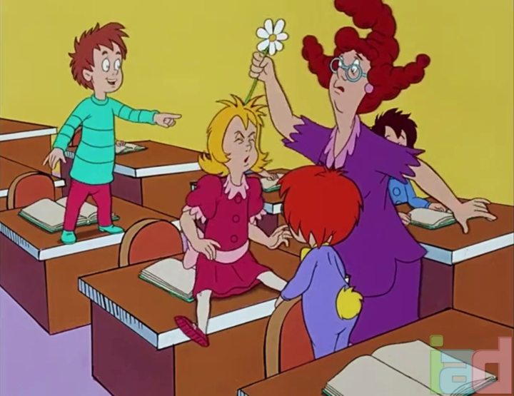 Daisy-Head Mayzie (1995) - The Internet Animation Database