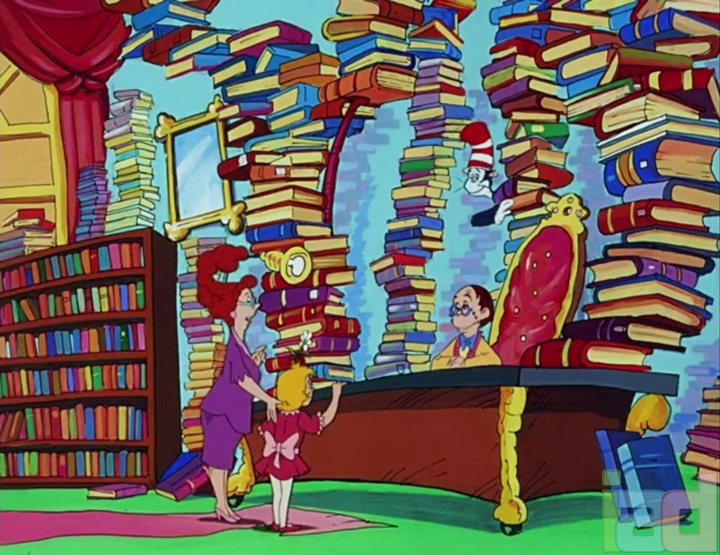 Daisy-Head Mayzie (1995) - The Internet Animation Database