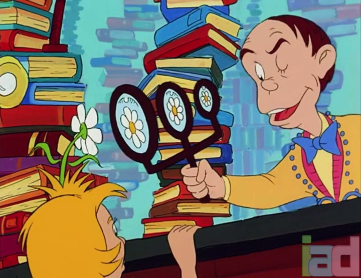 Daisy-Head Mayzie (1995) - The Internet Animation Database