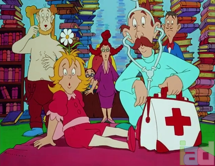 Daisy-Head Mayzie (1995) - The Internet Animation Database