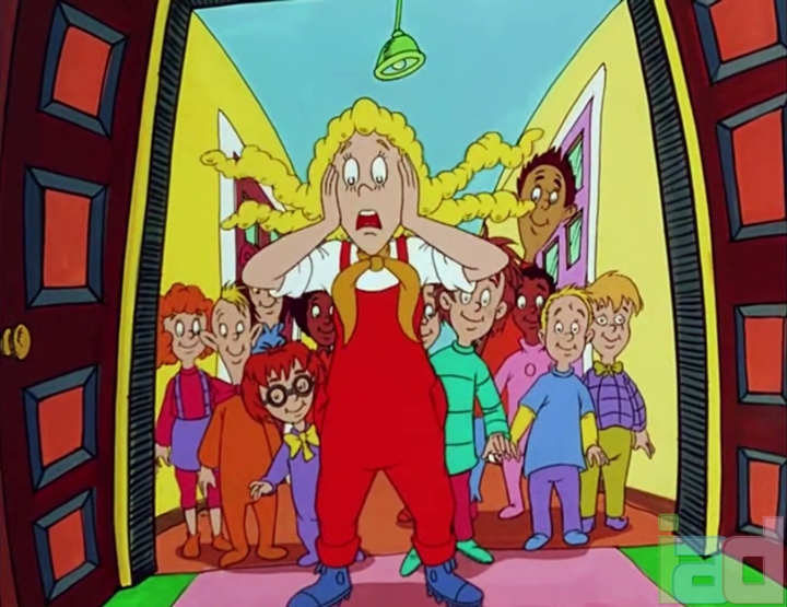 Daisy-Head Mayzie (1995) - The Internet Animation Database