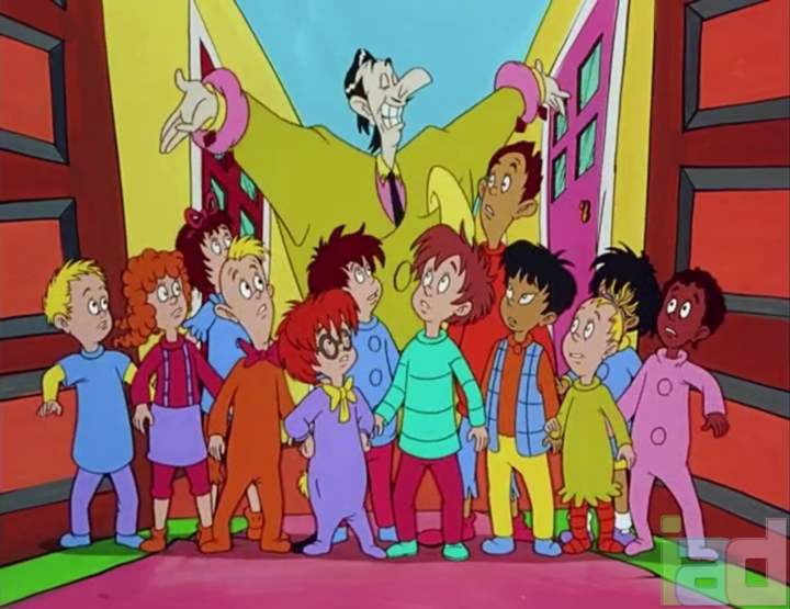 Daisy-Head Mayzie (1995) - The Internet Animation Database