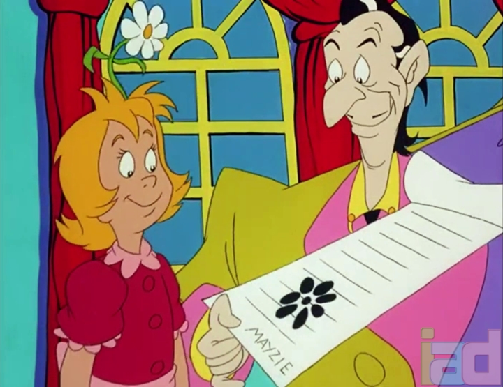 Daisy-Head Mayzie (1995) - The Internet Animation Database