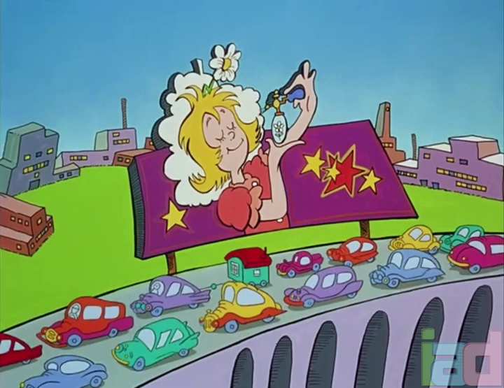 Daisy-Head Mayzie (1995) - The Internet Animation Database