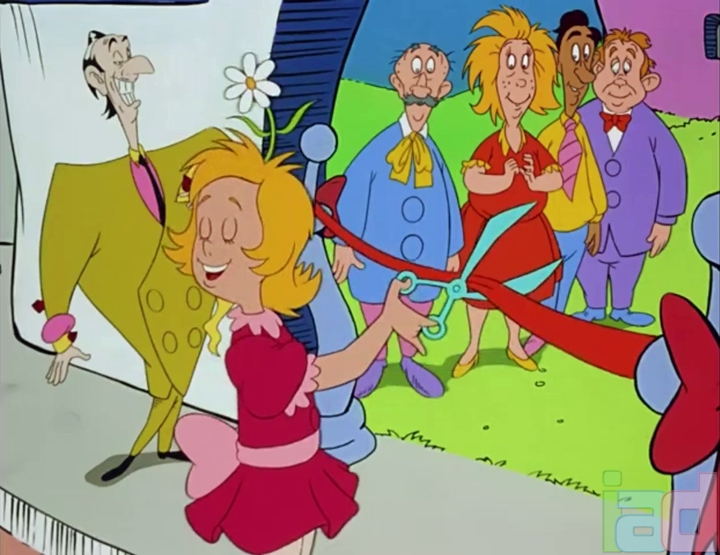 Daisy-Head Mayzie (1995) - The Internet Animation Database