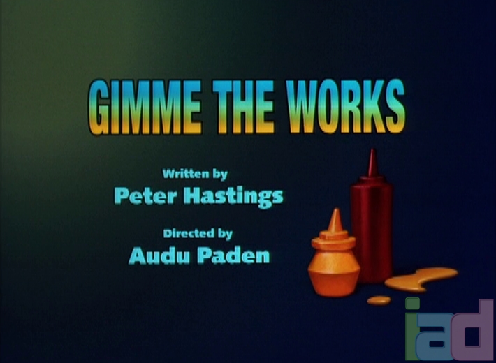 Gimme the Works (1995) - The Internet Animation Database