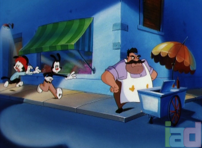 Gimme the Works (1995) - The Internet Animation Database