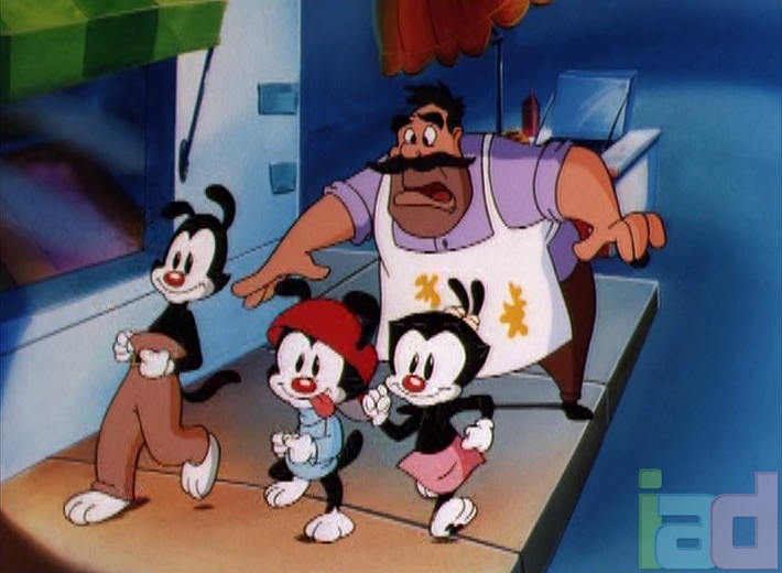 Gimme the Works (1995) - The Internet Animation Database