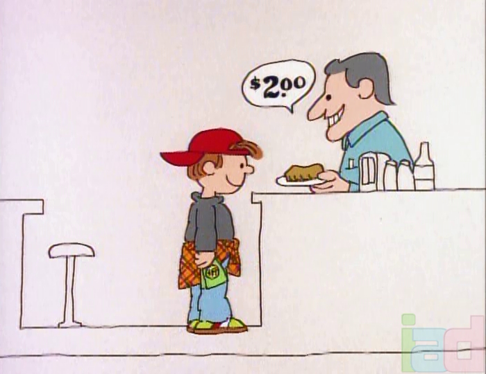 $7.50 Once a Week (1995) - The Internet Animation Database