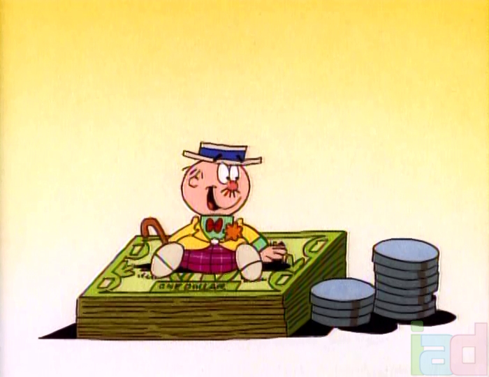 Tax Man Max (1995) - The Internet Animation Database