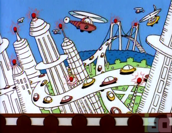 Tax Man Max (1995) - The Internet Animation Database