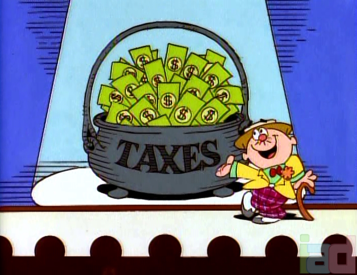 Tax Man Max (1995) - The Internet Animation Database