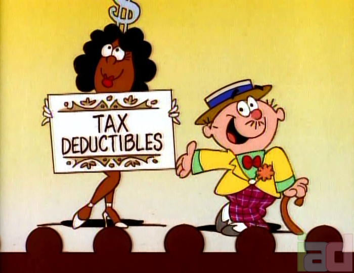 Tax Man Max (1995) - The Internet Animation Database