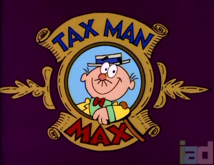Tax Man Max (1995) - The Internet Animation Database