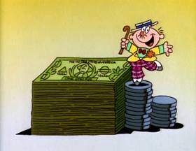 Tax Man Max (1995) - The Internet Animation Database