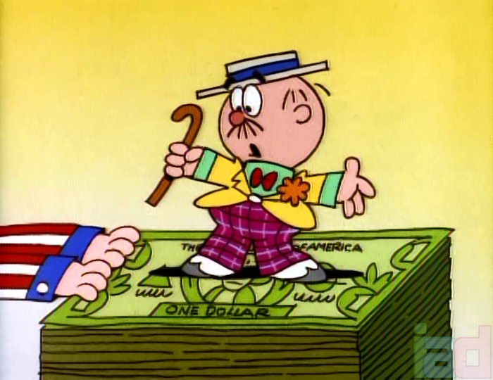 Tax Man Max (1995) - The Internet Animation Database