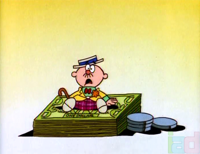 Tax Man Max (1995) - The Internet Animation Database