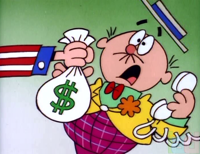 Tax Man Max (1995) - The Internet Animation Database