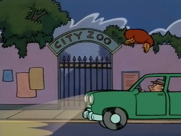 Gilbert the Gorilla (1995) - The Internet Animation Database