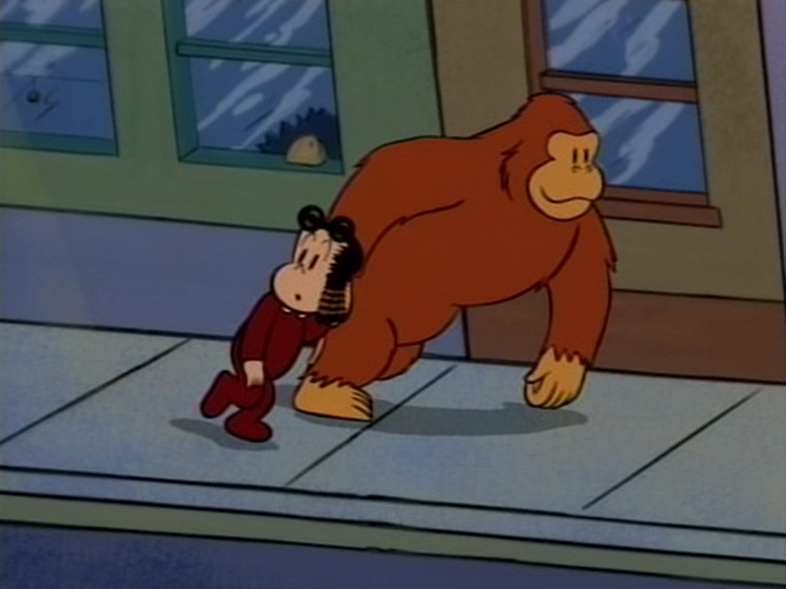 Gilbert the Gorilla (1995) - The Internet Animation Database