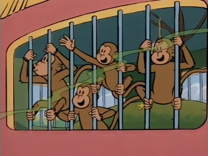 Gilbert the Gorilla (1995) - The Internet Animation Database