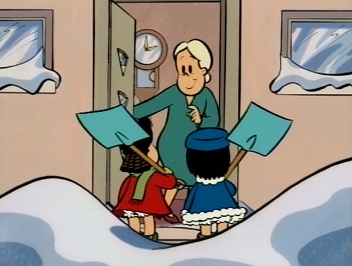 Snow Business (1995) - The Internet Animation Database