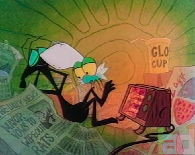 Rat in a Hot Tin Can (1995) - The Internet Animation Database