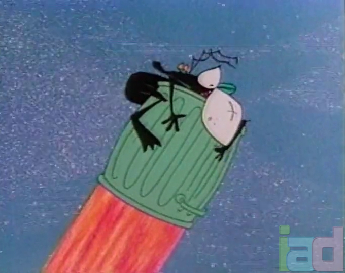 O Ratz Rat In A Hot Tin Can