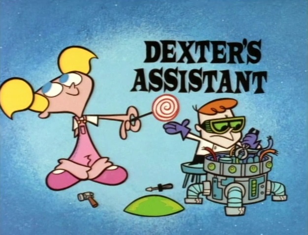 Title Cards: Dexter's Laboratory - The Internet Animation Database