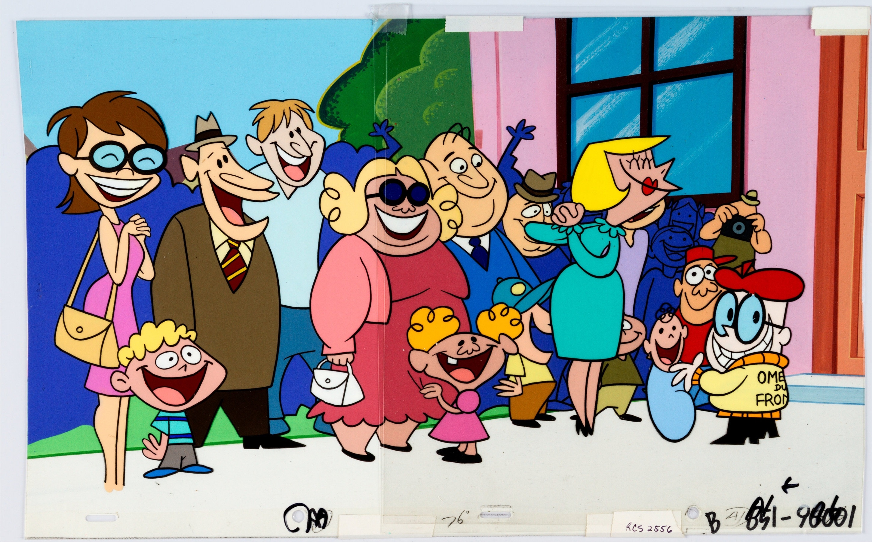 The Big Cheese (1996) - The Internet Animation Database