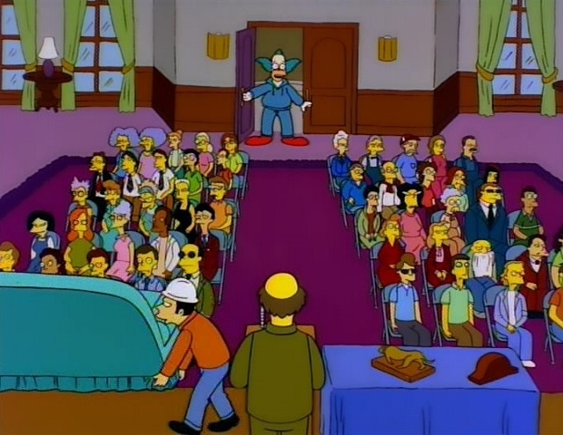 Bart the Fink (1996) - The Internet Animation Database