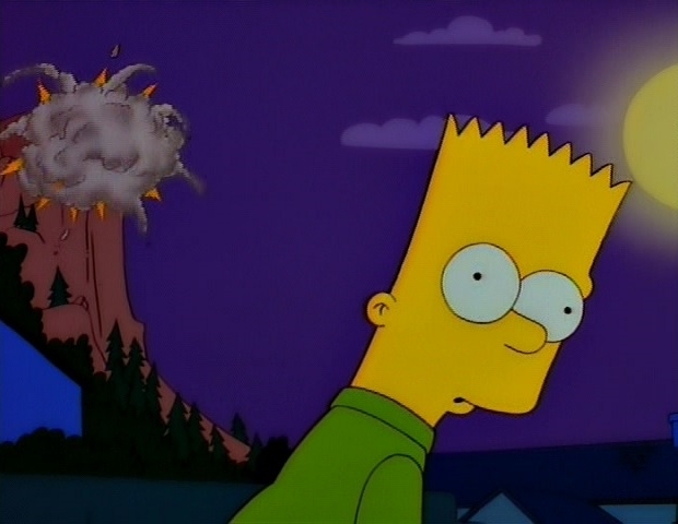 Bart the Fink (1996) - The Internet Animation Database