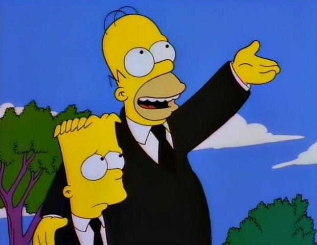 Bart the Fink (1996) - The Internet Animation Database