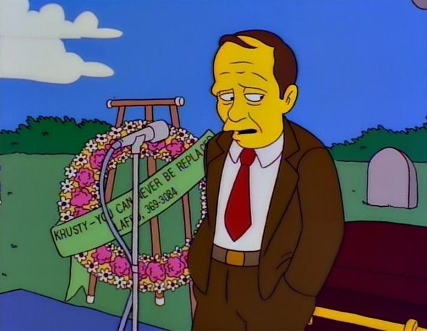 Bart the Fink (1996) - The Internet Animation Database