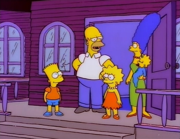 Bart the Fink (1996) - The Internet Animation Database