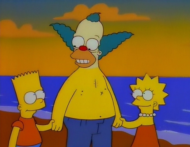 Bart the Fink (1996) - The Internet Animation Database