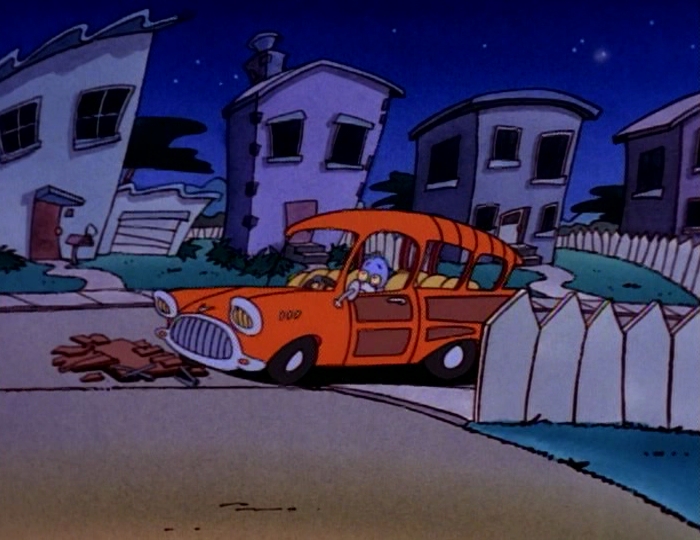Future Schlock (1996) - The Internet Animation Database