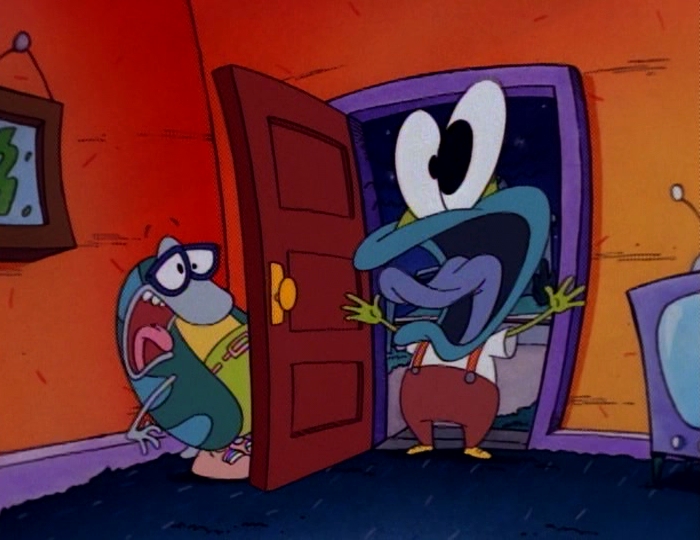 Future Schlock (1996) - The Internet Animation Database