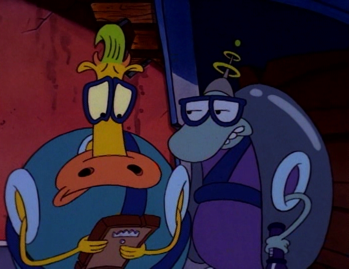 Future Schlock (1996) - The Internet Animation Database