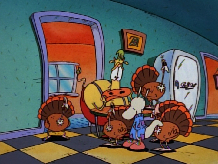 Turkey Time (1996) - The Internet Animation Database