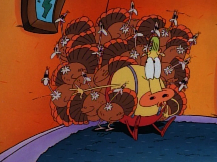 Turkey Time (1996) - The Internet Animation Database