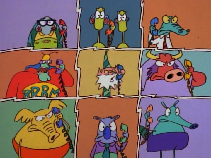 Turkey Time (1996) - The Internet Animation Database