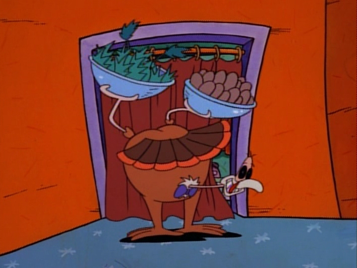 Turkey Time (1996) - The Internet Animation Database