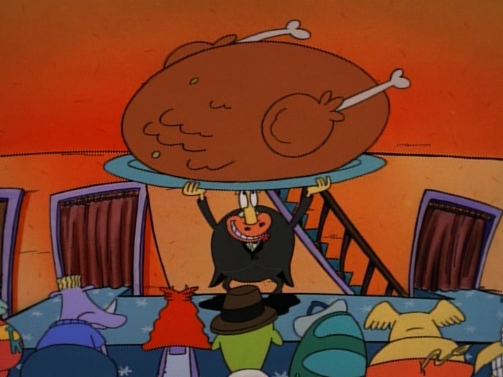 Turkey Time (1996) - The Internet Animation Database
