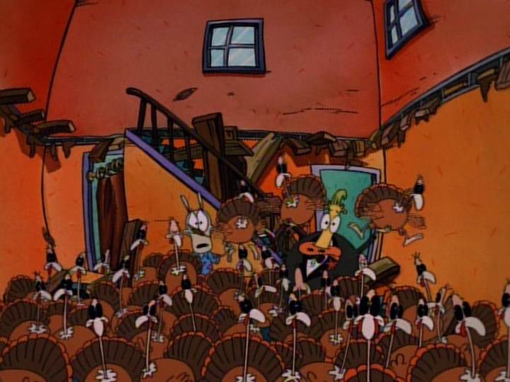 Turkey Time (1996) - The Internet Animation Database