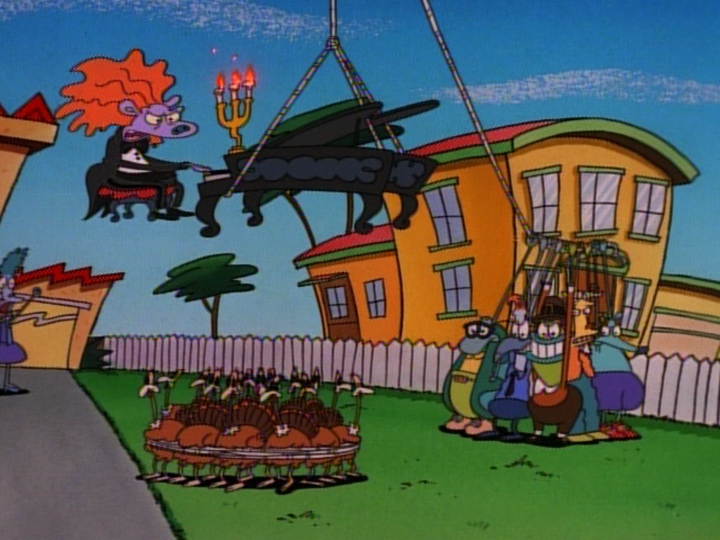 Turkey Time (1996) - The Internet Animation Database