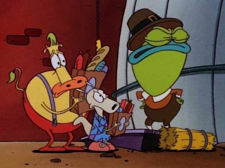 Turkey Time (1996) - The Internet Animation Database