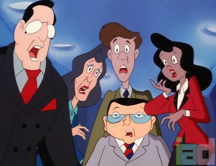 The Boo Network (1996) - The Internet Animation Database