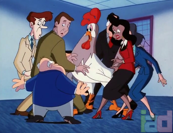 The Boo Network (1996) - The Internet Animation Database