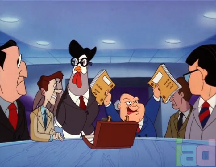 The Boo Network (1996) - The Internet Animation Database